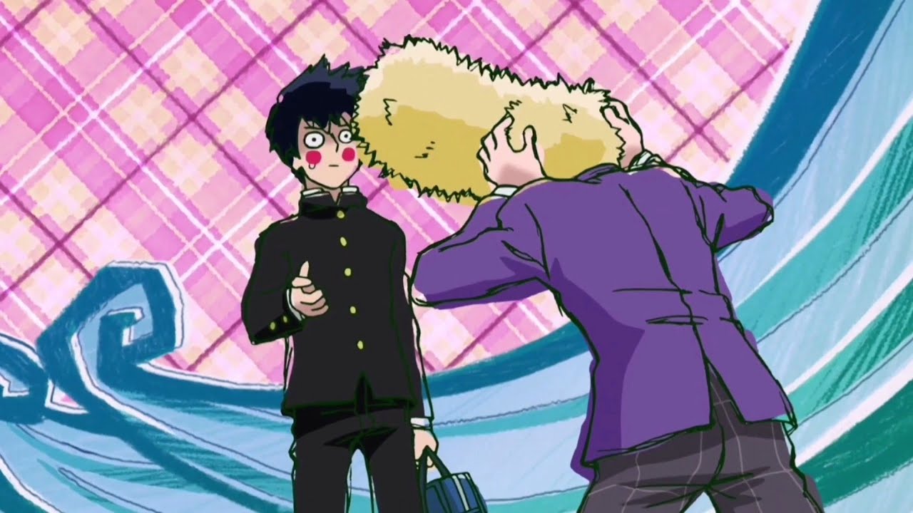 Ritsu vs Teruki | Mob Psycho 100 - YouTube