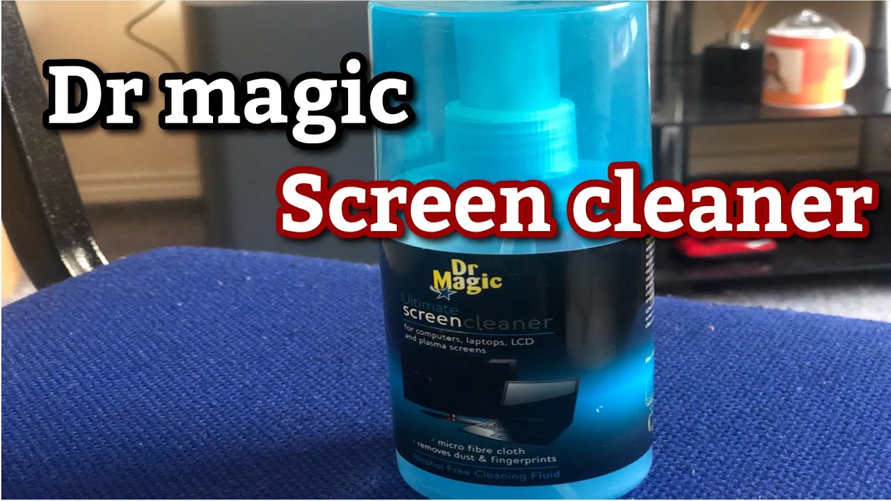 Dr Magic Ultimate screen cleaner for computer laptop LCD and Plasma ...