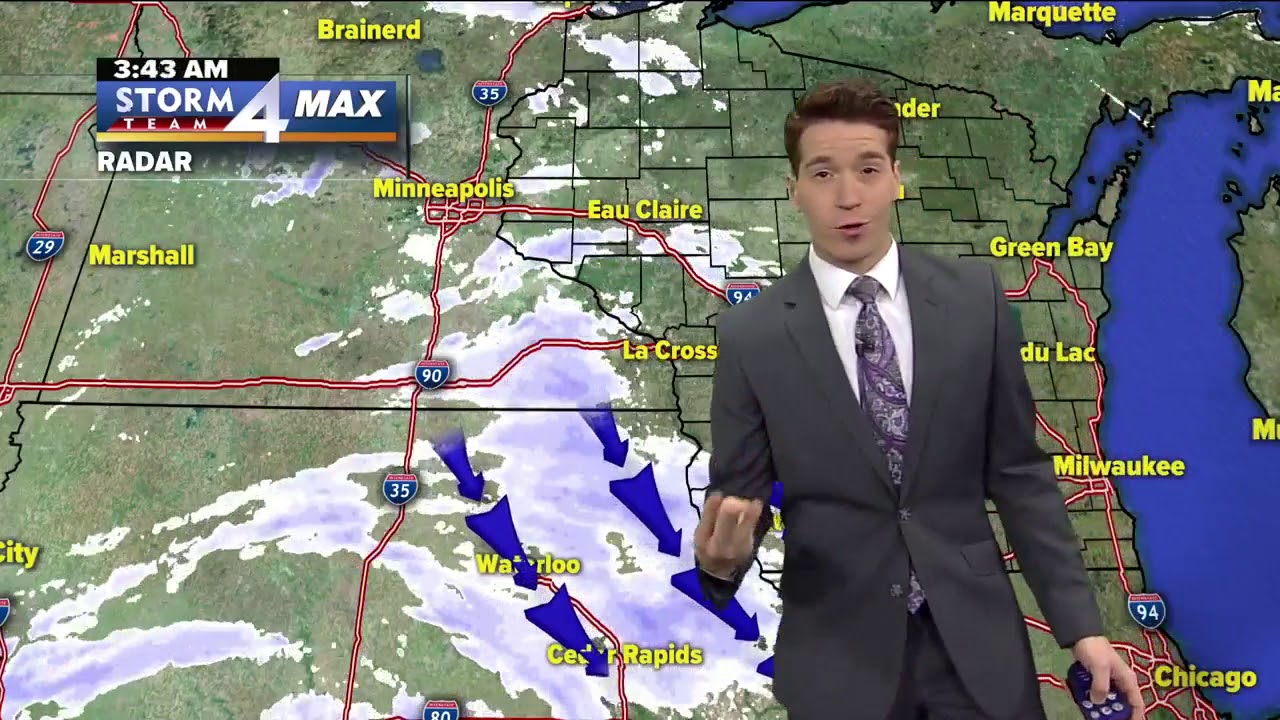 Meteorologist Josh Wurster's Forecast - YouTube