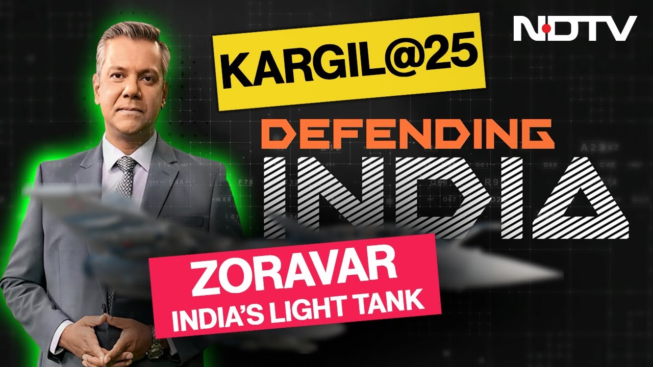 Indian Defence News | Defending India, With Vishnu Som | ‘Zorawar’ Tank ...
