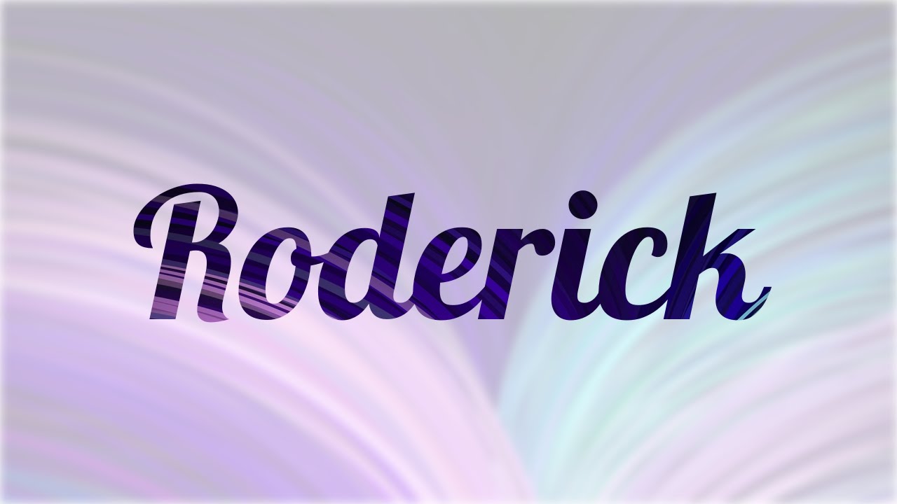 Significado de Roderick, nombre Inglés para tu bebe niño o niña (origen ...