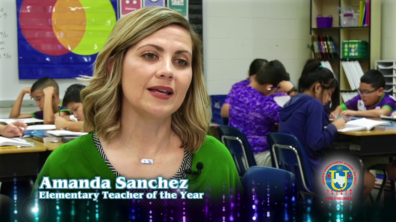 A Day in the Life of a Teacher Mrs Sanchez - YouTube
