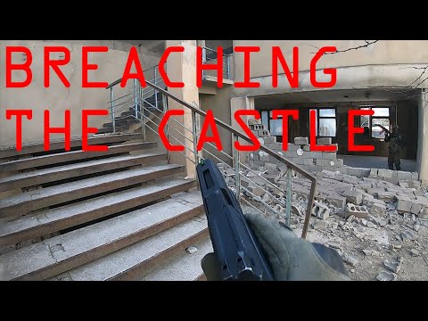 🔥 Breaching the castle. Game at Gamarjveba Polygon - YouTube