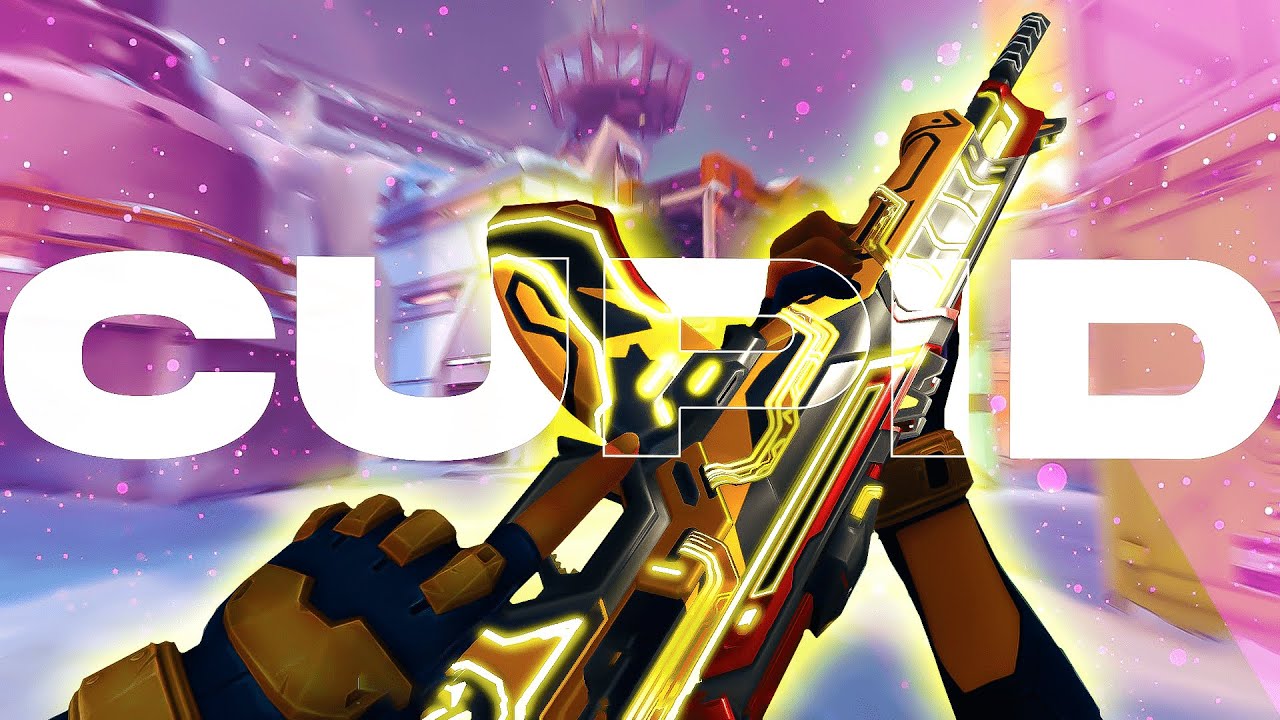 Cupid 4K Valorant Montage | WILD WEST GAMER - YouTube