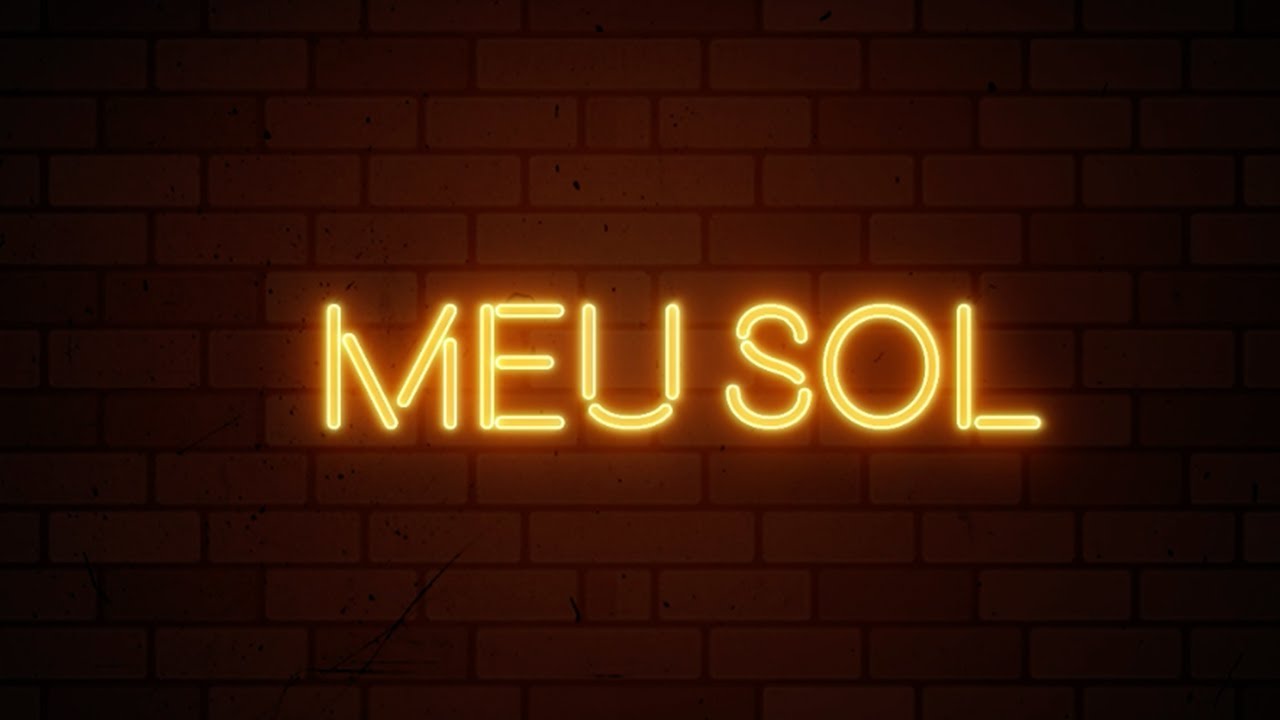 MEU SOL - RAYSSA ANDREOLI (LYRICS VIDEO) - YouTube