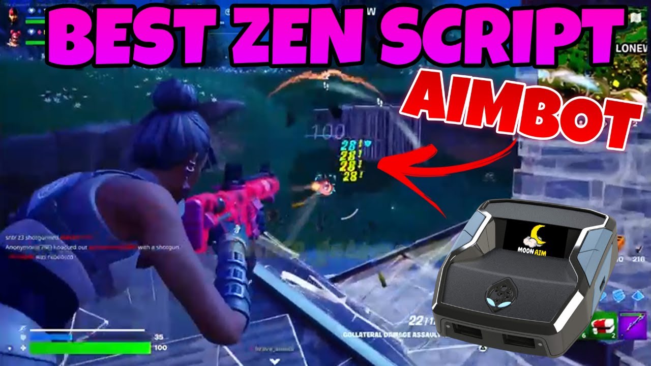 BEST *AIMBOT 🎯* Fortnite Cronus Zen Script for Chapter 6 - YouTube