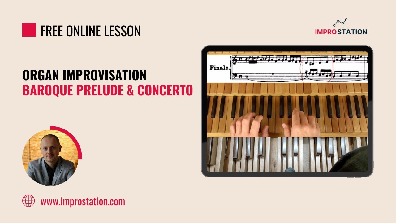 Organ Improvisation: Baroque Prelude & Concerto - free lesson - YouTube