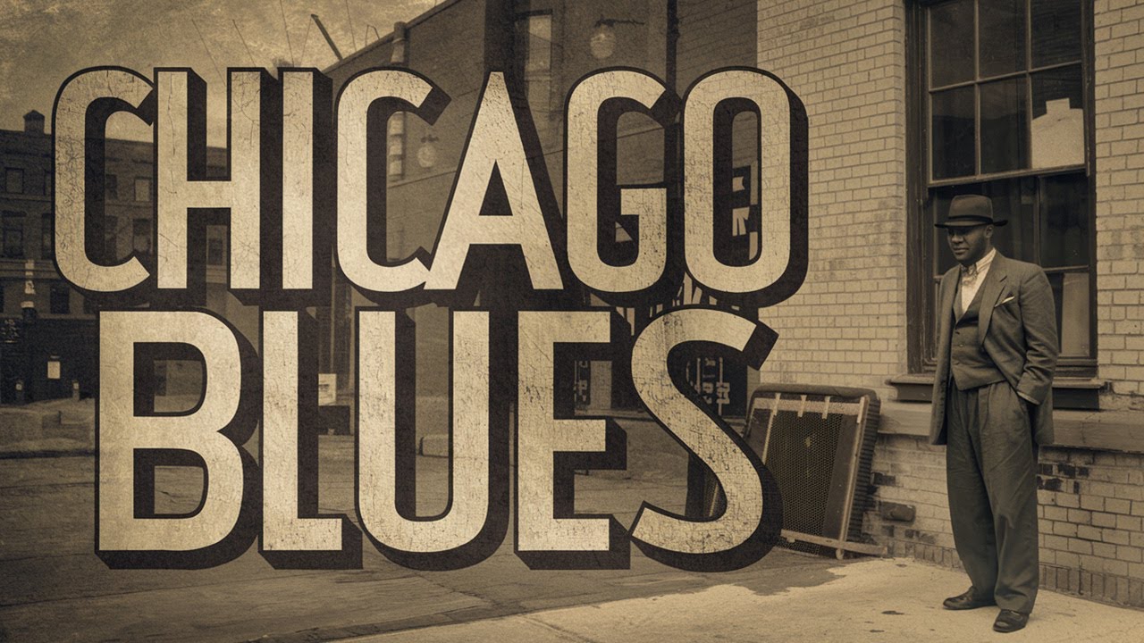 Chicago Blues Music 🎸- Authentic Blues and Windy City Vibes - YouTube