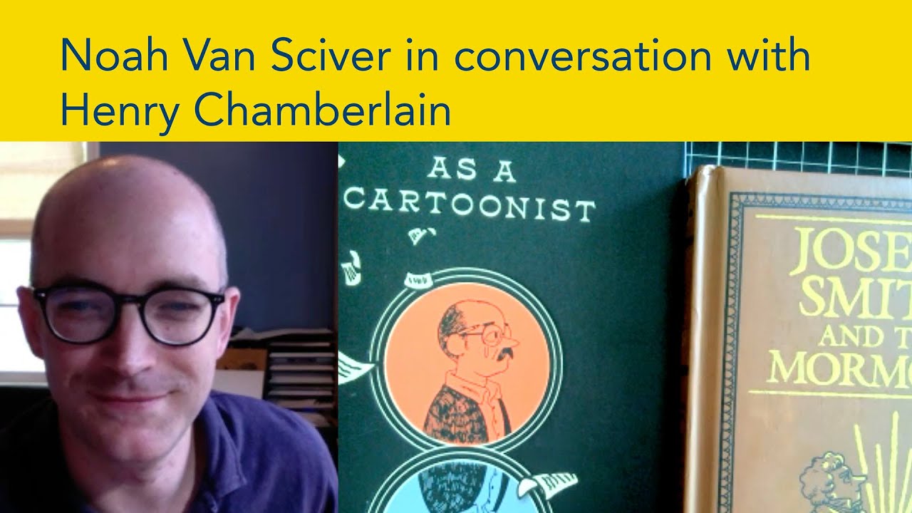 ☀️ NOAH VAN SCIVER | Cartoonist Interview 💬 - YouTube