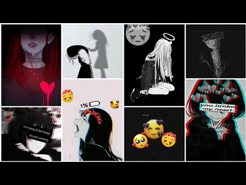 Sad Dpz || Heart Broken💔 Wallpaper for Girls ||Sad Girls Wallpaper || Sad Girls Dpz