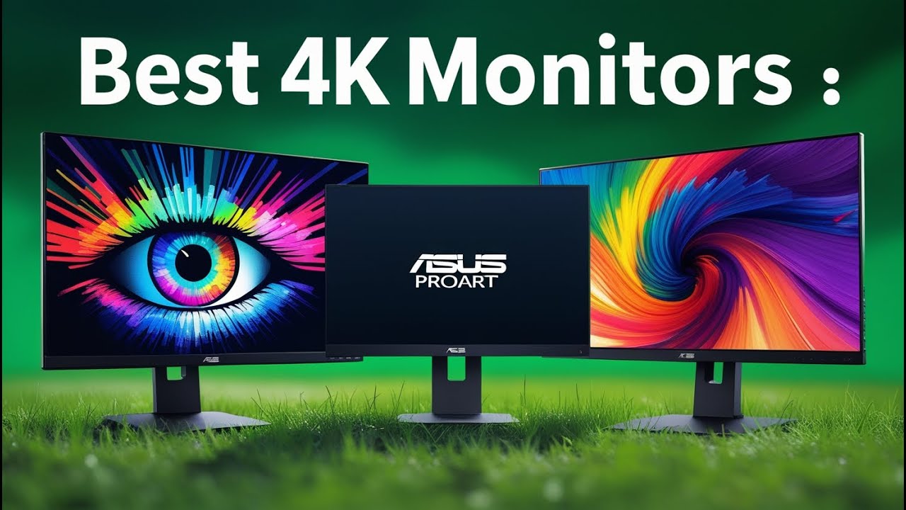 Best 4K Monitors 2025 | Best 4K Gaming Monitors 2025 - YouTube