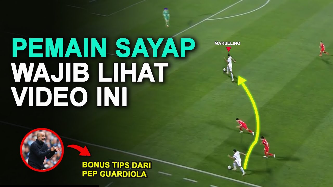 CARA MENJADI WINGER ATAU SAYAP YANG BAIK | WINGER KANAN DAN WINGER KIRI ...