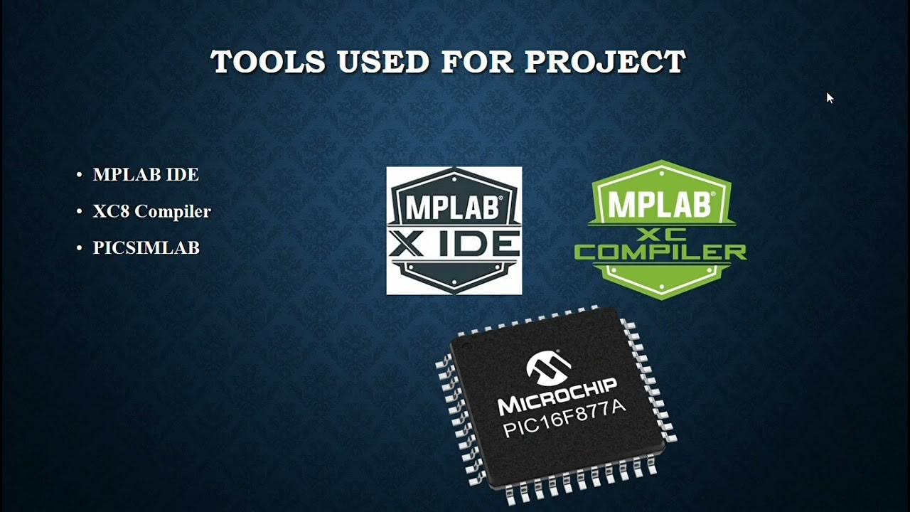 Automated Washing Machine using PIC16F877A with PICSIMLAB || Emertxe Embedded Internship ...