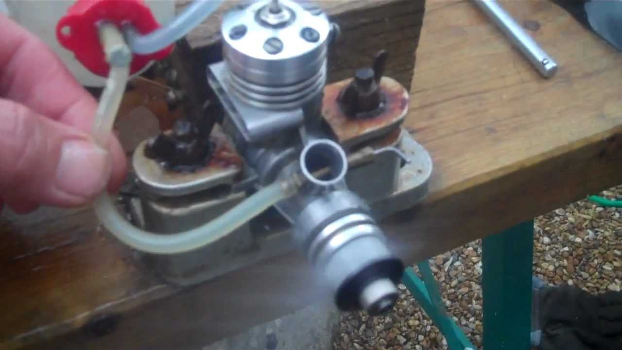 OS MAX DR - 15 engine run. - YouTube