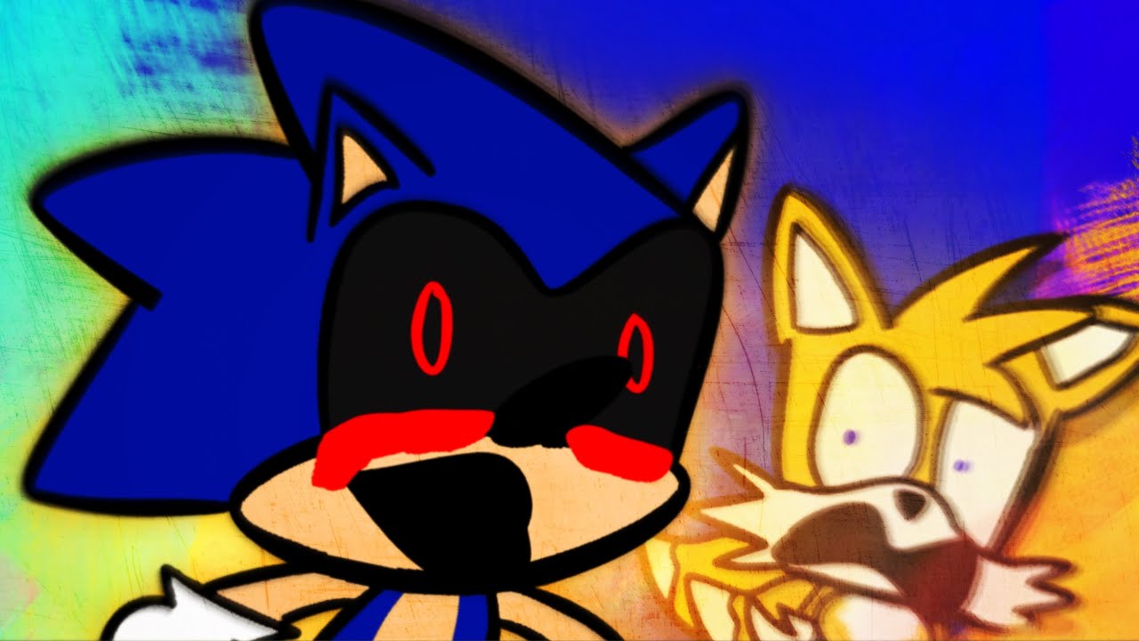 Sonic.EXE kills Tails - YouTube