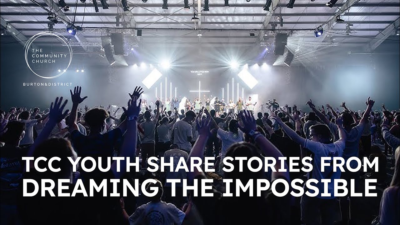 The Youth from The Community Church Burton share their stories from DTI ...