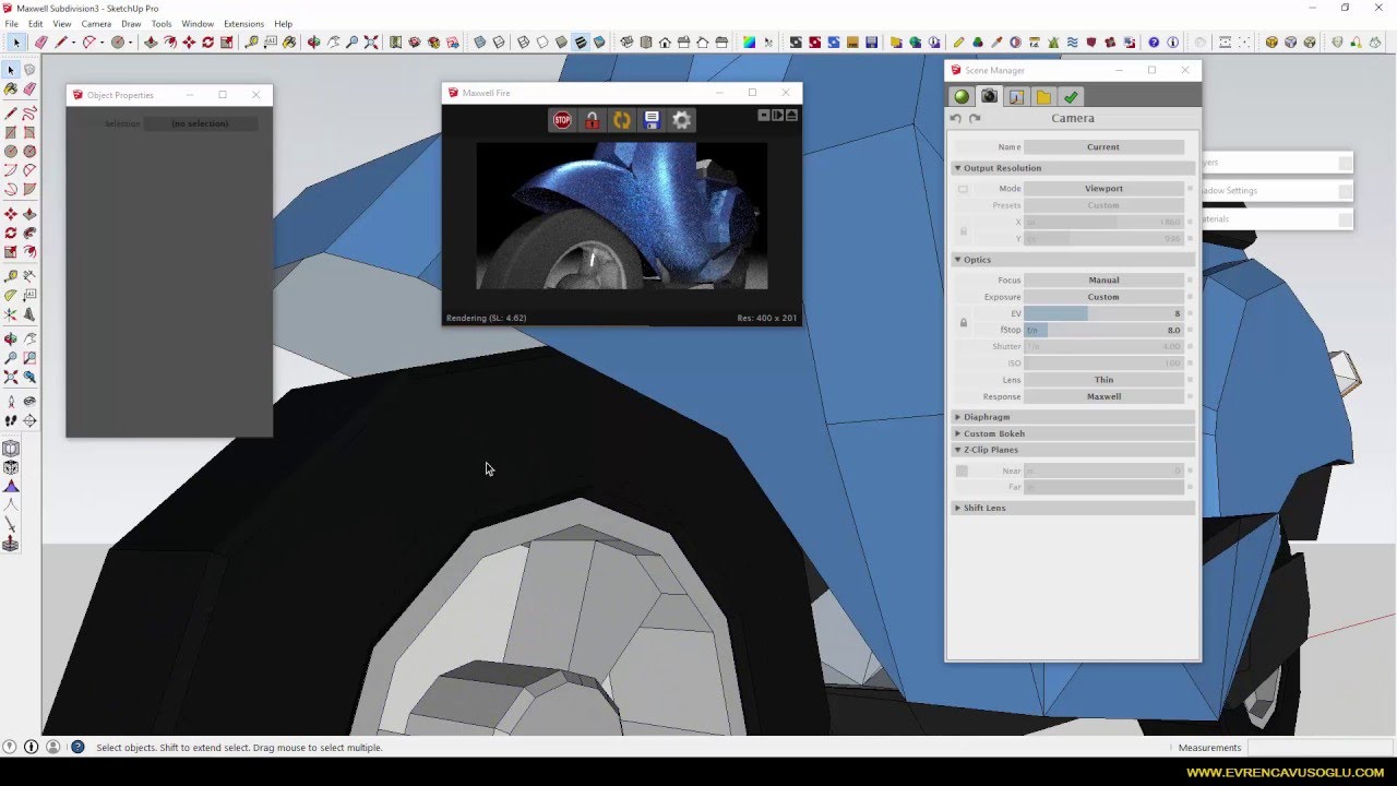 Maxwell render sketchup - fercharity