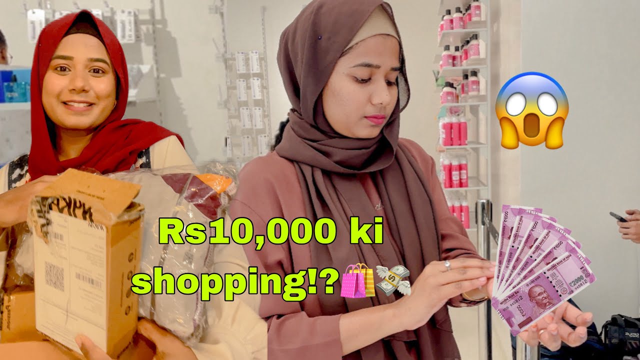 ₹10,000 KI SHOPPING!?😱🛍️💸| Itni Taiyari Akhir Kis liye?🙈| EXAM PREPS 📝📚| NIDA MIR VLOGS ️ - YouTube