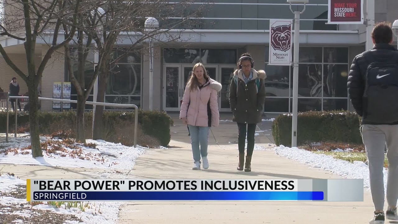 MSU's Bear Power welcomes students - YouTube