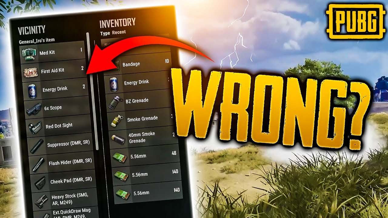 Loot System PROBLEM?! - PUBG - YouTube