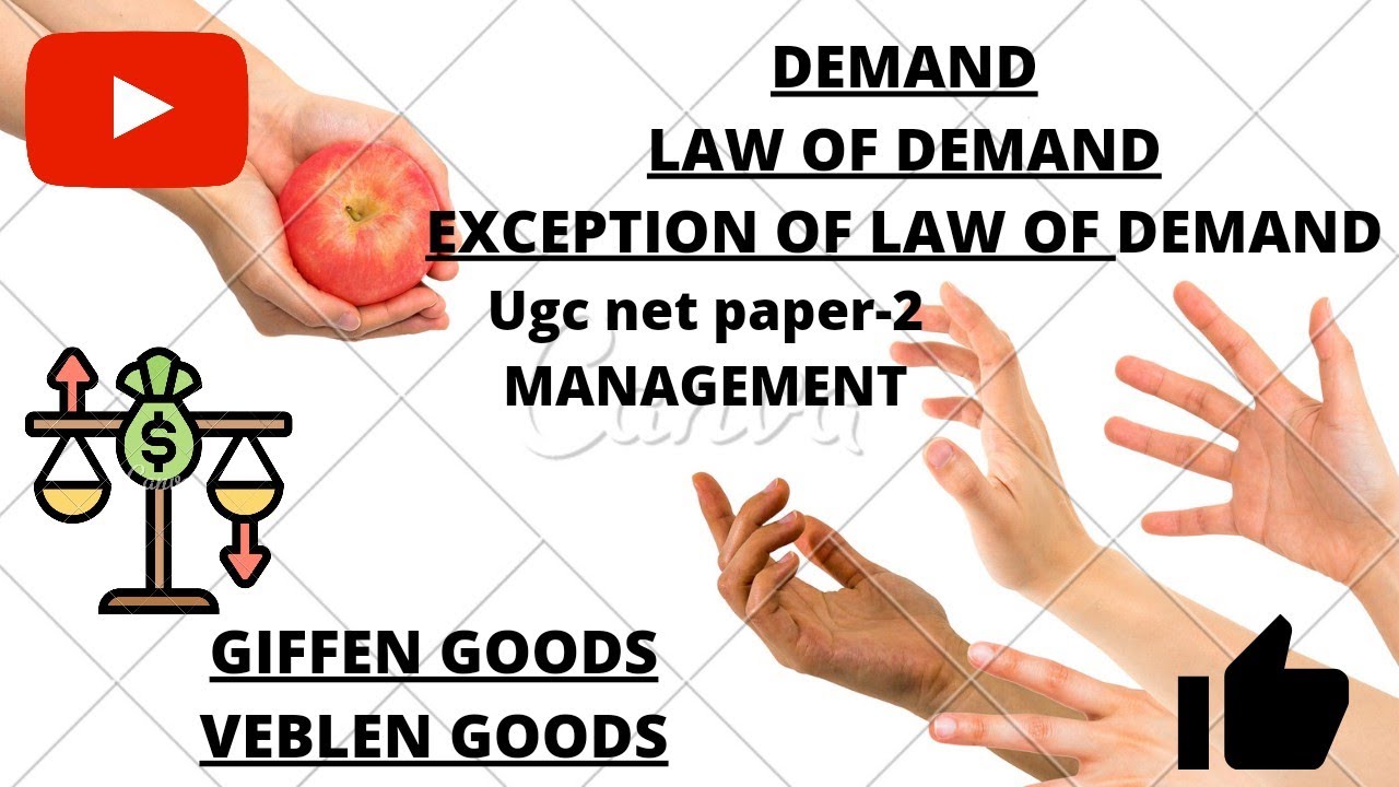 DEMAND|| LAW OF DEMAND|| EXCEPTION OF LAW OF DEMAND|| GIFFER GOODS ...