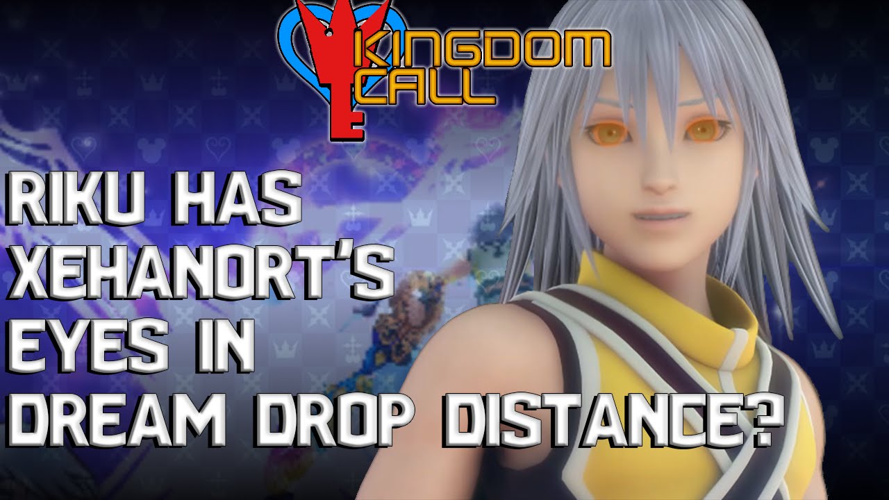Riku has Yellow Xehanort Eyes in Dream Drop Distance? - Kingdom Call ...