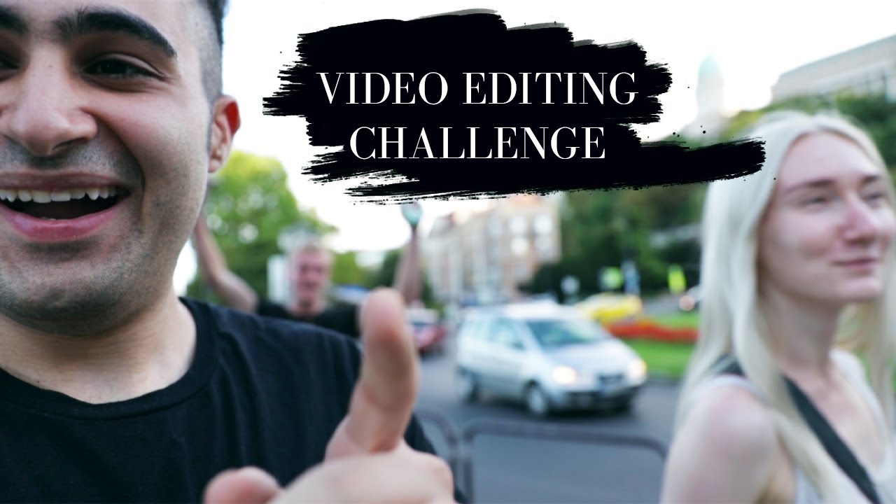 Editing Video challenge - YouTube