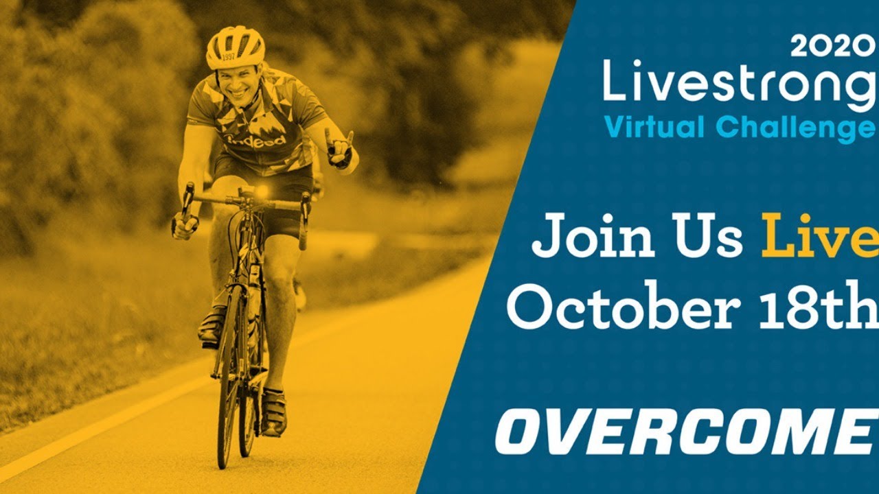 Livestrong Virtual Challenge 2020 - YouTube