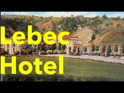 Lebec Hotel | The demise of a once great Old Ridge Route hotel that ...