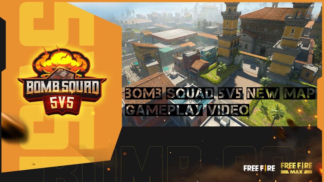Free Fire New Mode Bomb Squad 5V5 Game Play Video - YouTube
