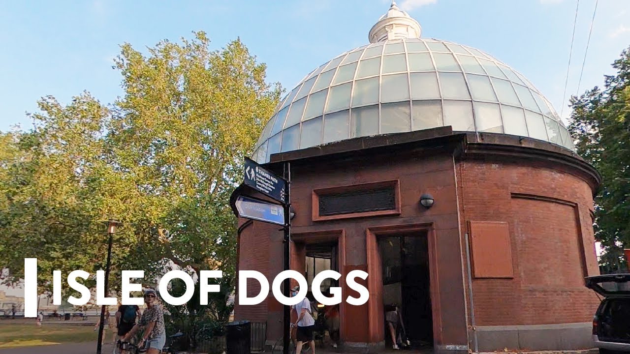 WALKING: LONDON - Isle of Dogs - YouTube