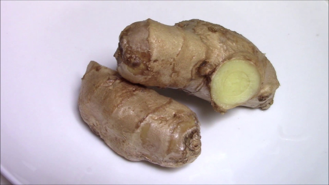 How To Freeze Ginger - YouTube
