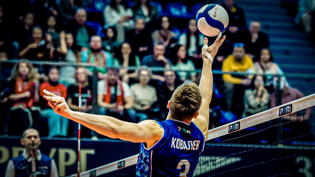 Best Volleyball Actions by Dmitry Kovalev | 2024 - YouTube
