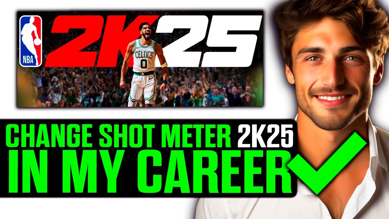 How To Change Shot Meter 2K25 in My Career (2025) - Step by Step - YouTube