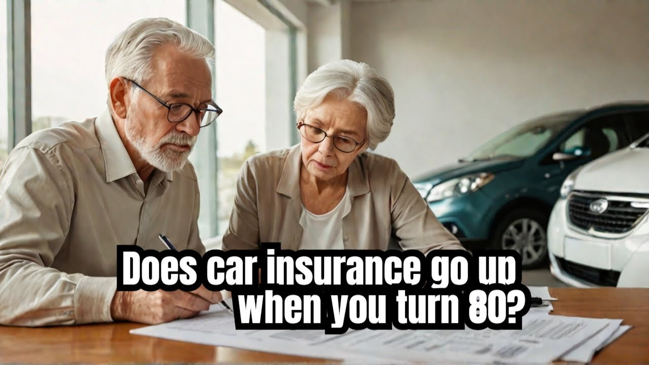 Does car insurance go up when you turn 80? - YouTube
