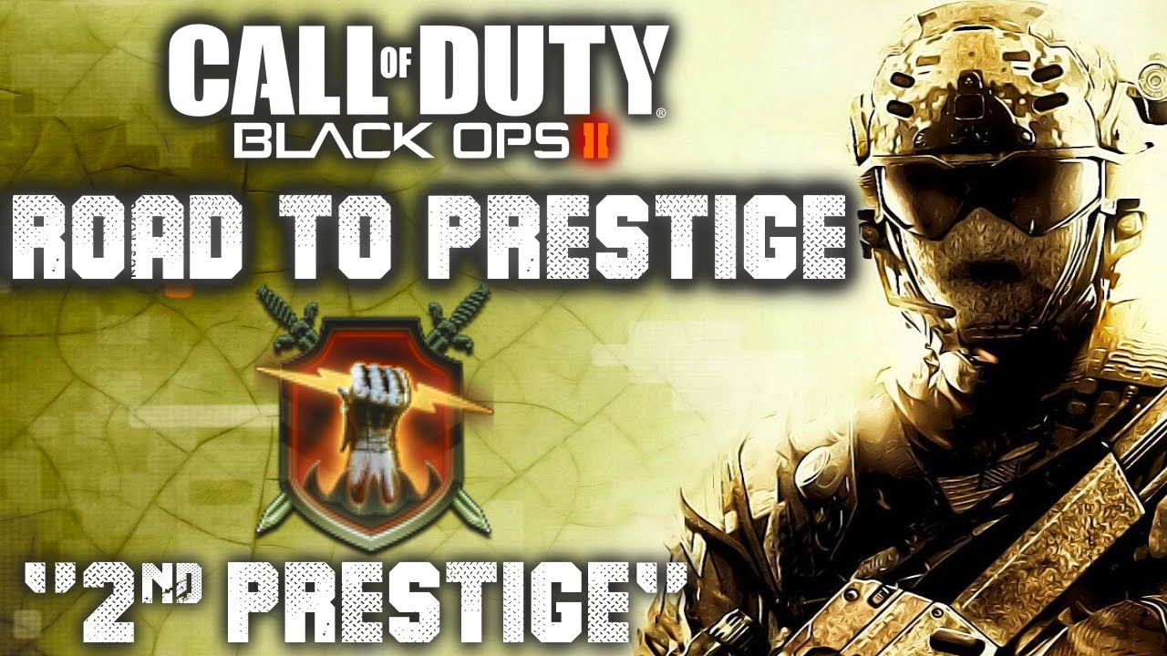 BO2: Road To Prestige (2nd Prestige) - YouTube
