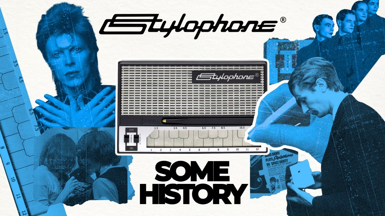THE HISTORY OF THE STYLOPHONE - YouTube