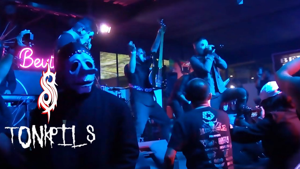 TONKPILS ft. John Borja - Sic - Eyeless Cover (Slipknot) - YouTube