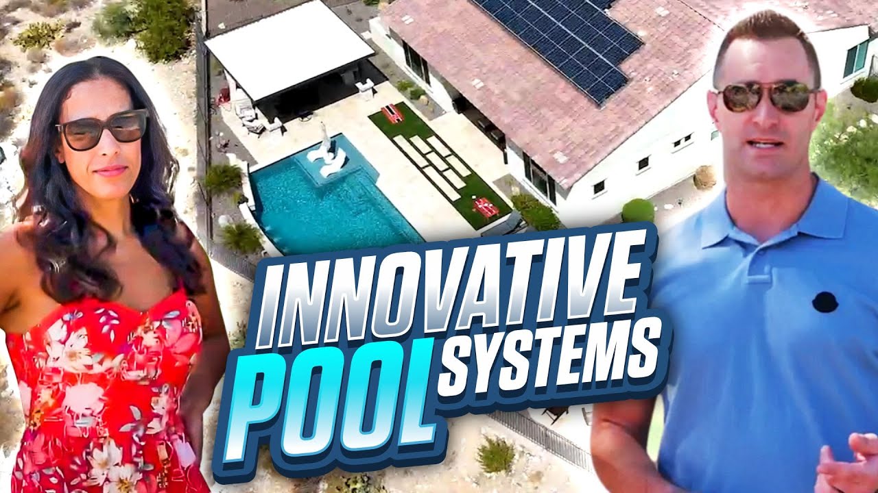 Backyard Tour in Verrado Featuring Innovative Pool Systems Luxury Pool ...