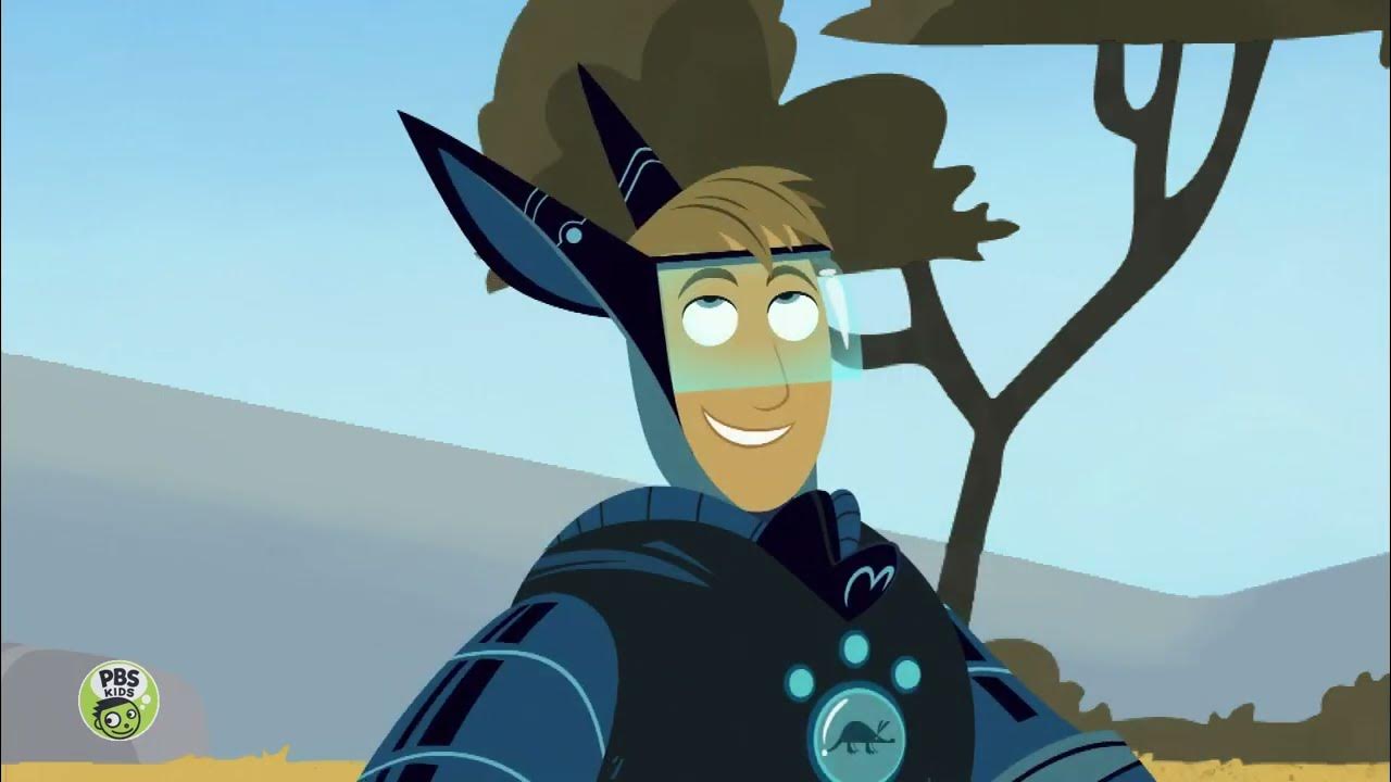 Wild Kratts S01EP3 Aardvark Town - YouTube