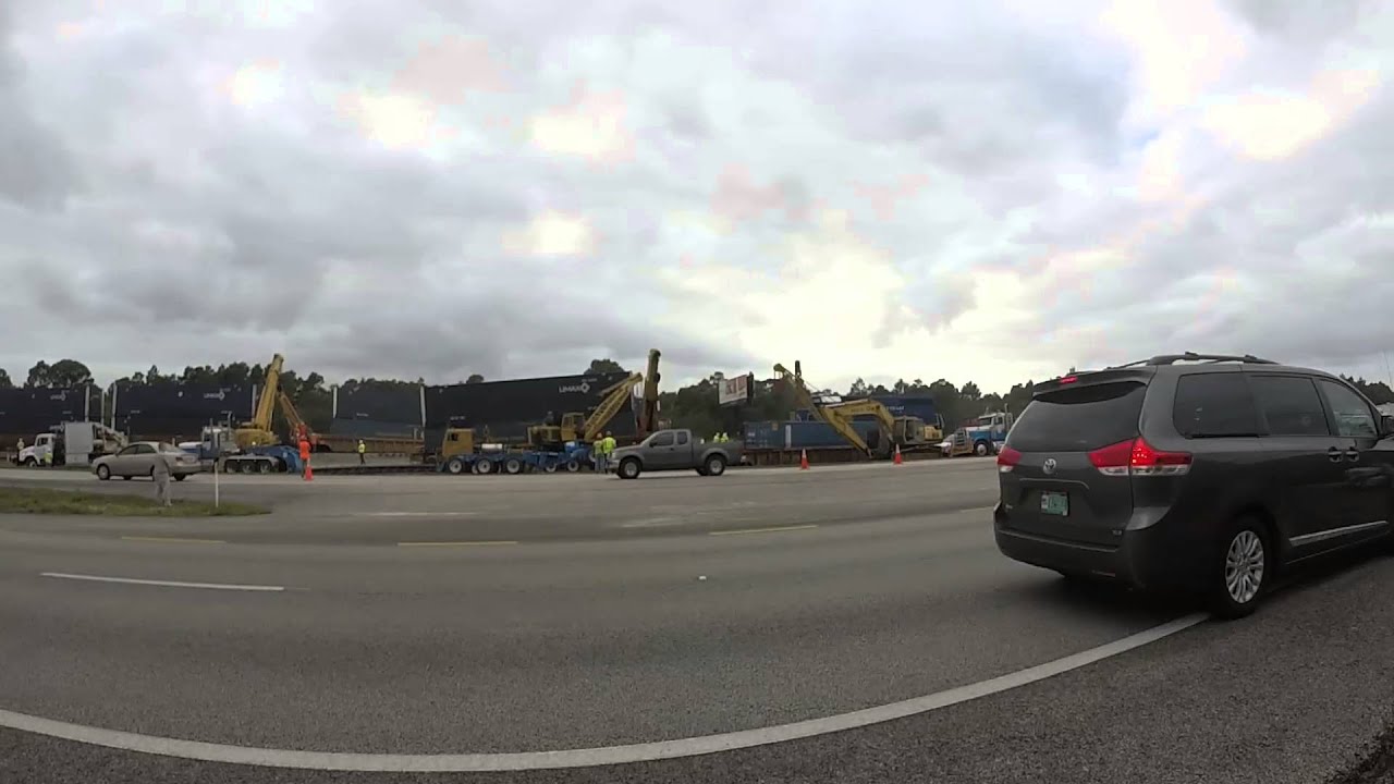 FEC Train 226 derailment: Update 5 - YouTube