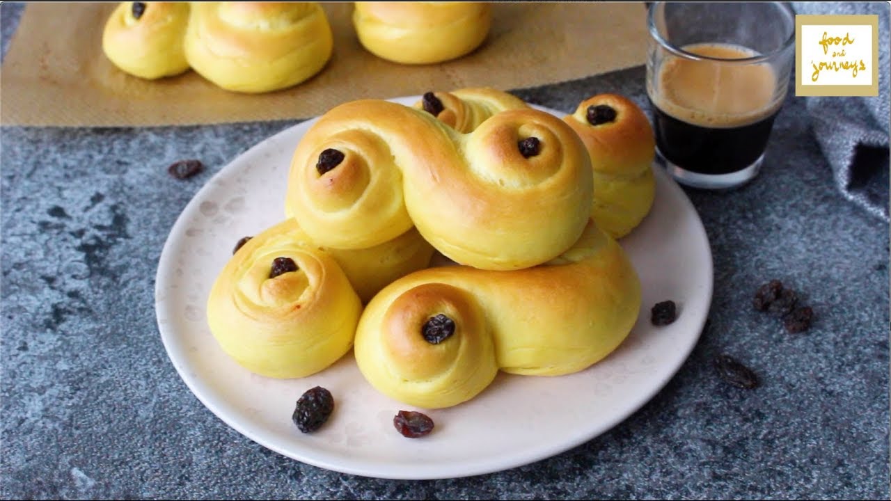 Swedish Saffron Buns (Lussekatter) - YouTube