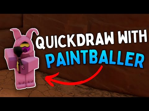 QUICKDRAW TRIUMPH WITH PAINTBALLER | SERIOUSLY UNDERRATED | Roblox ...