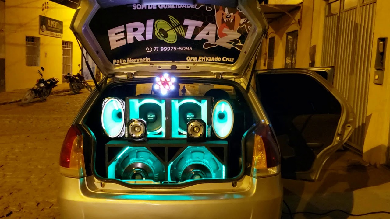 Pálio Nervozim do Erivando Cruz. Regulando a máquina. - YouTube