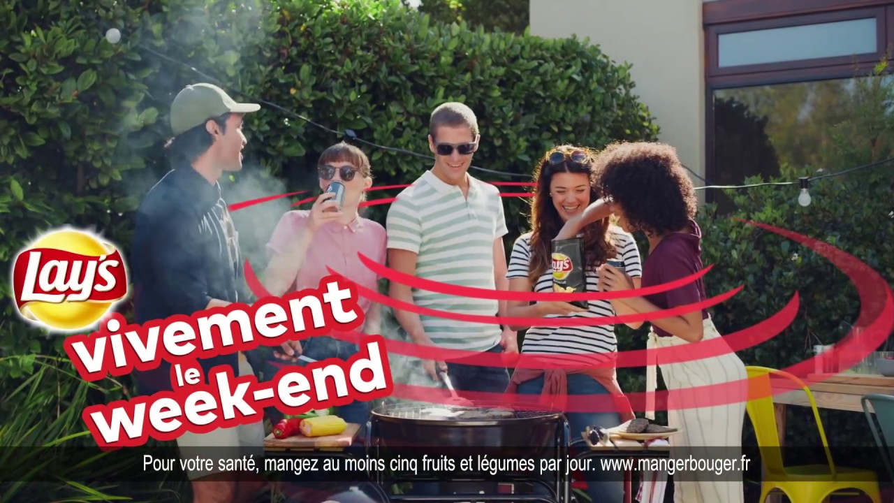 Lay's – Vivement le week-end - YouTube