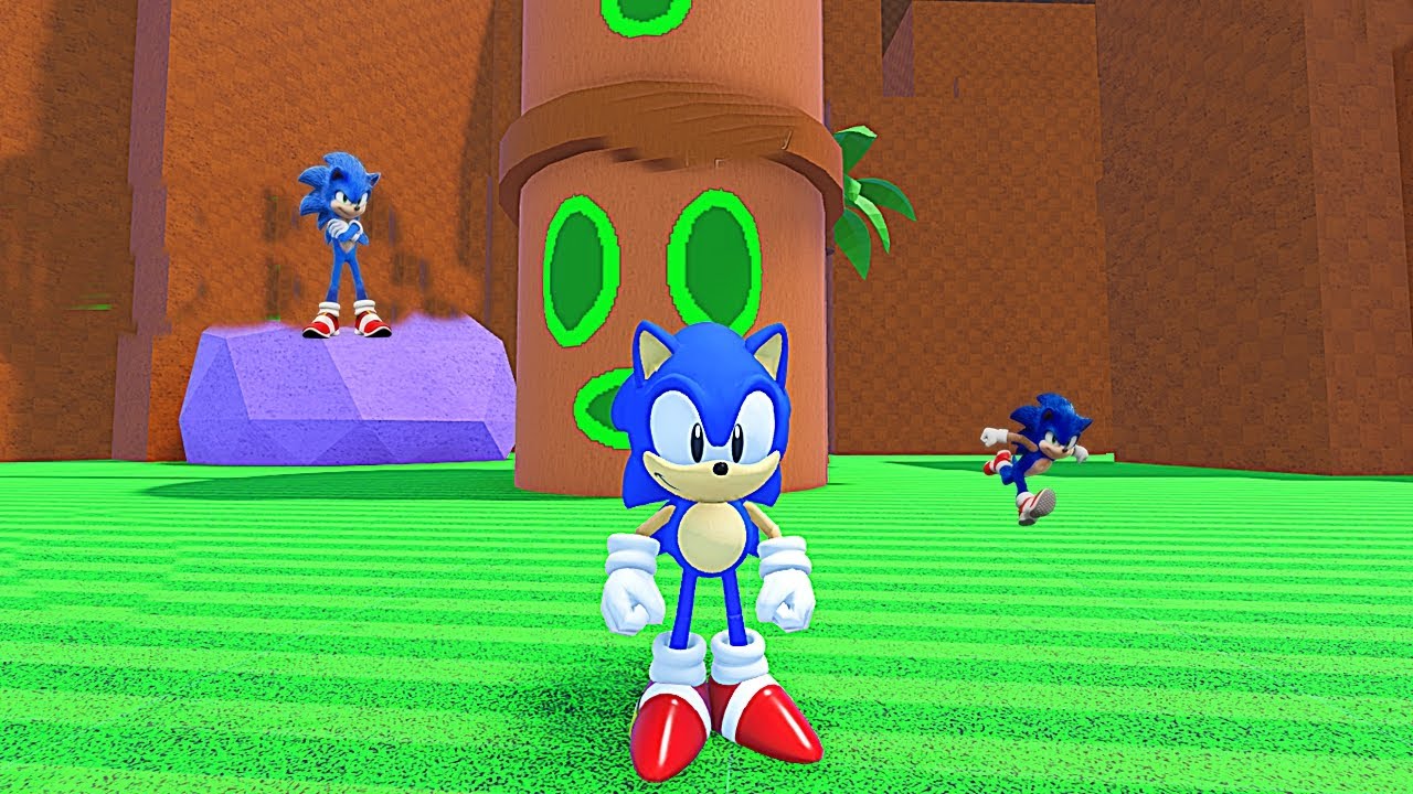 ROBLOX SONIC - OLHA QUE JOGO INCRÍVEL do personagem sonic no Roblox ...