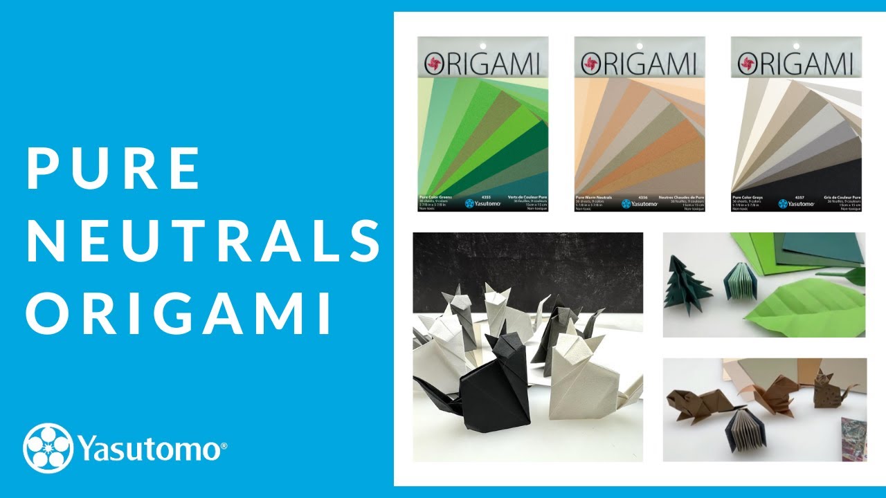 Introducing PURE Neutrals Origami - YouTube