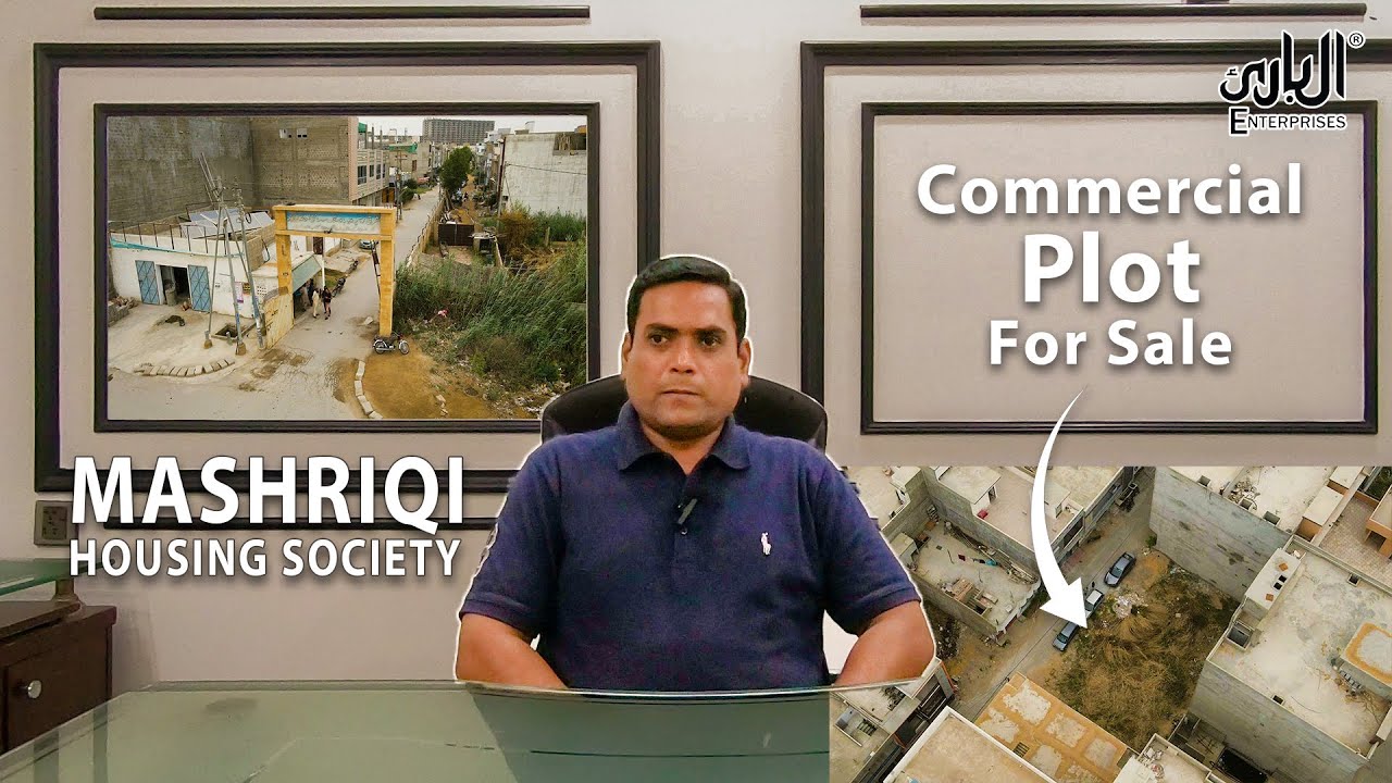 Commercial Plot For Sale In Mashriqi Cooperative Housing Society | Al ...