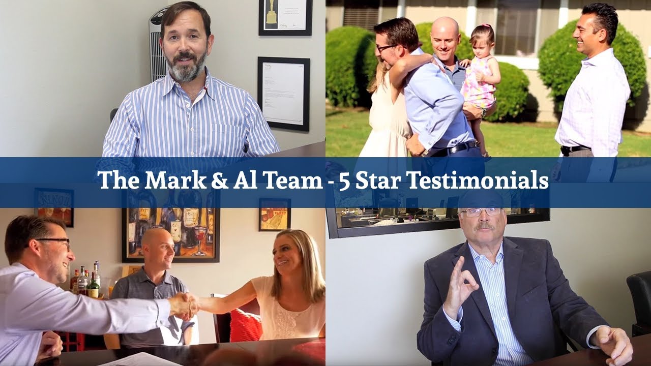 The Mark & Al Team - The Best Real Estate Agents Testimonial Montage ...