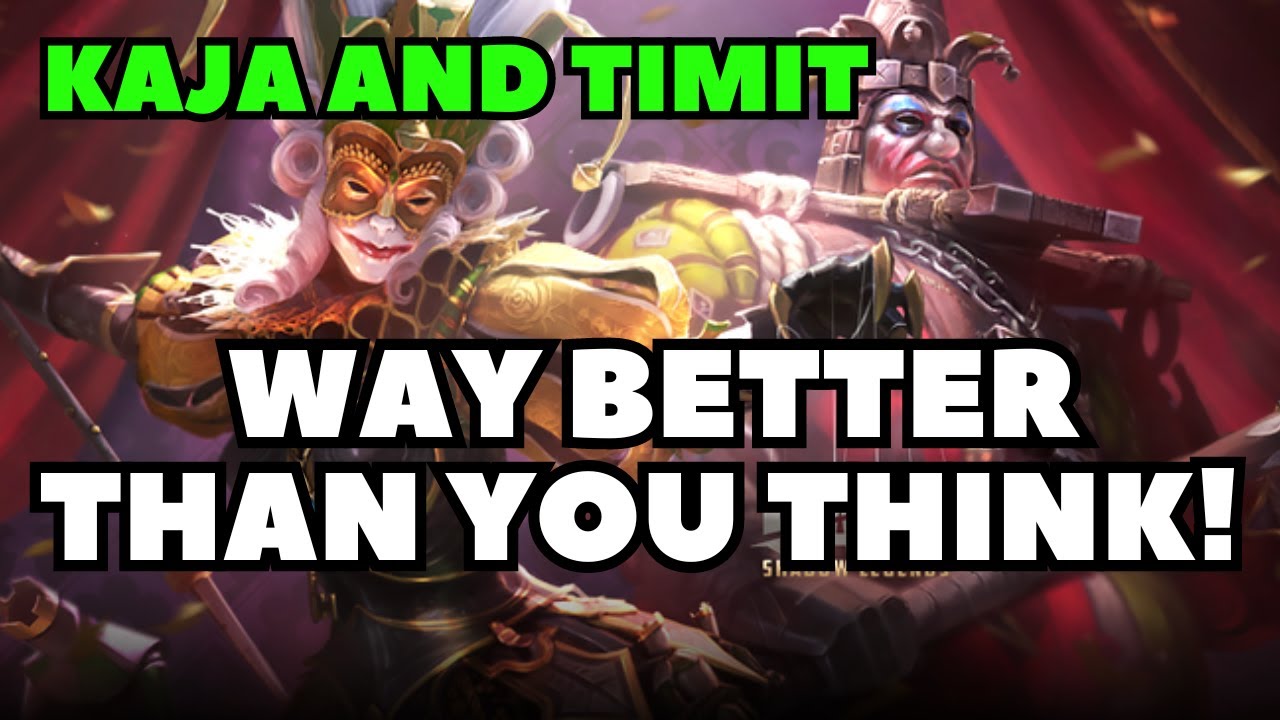 How To Effectively Use Timit The Fool And Kaja The Wry In Arena! - YouTube